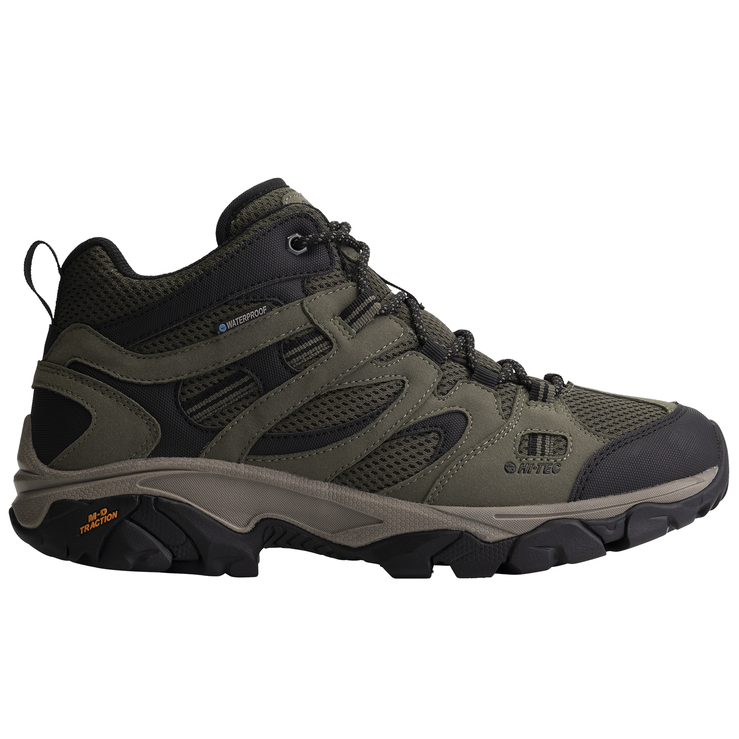 TENIS HI-TEC RAVUS VENT LITE MID WP WATERPROOF MASCULINO