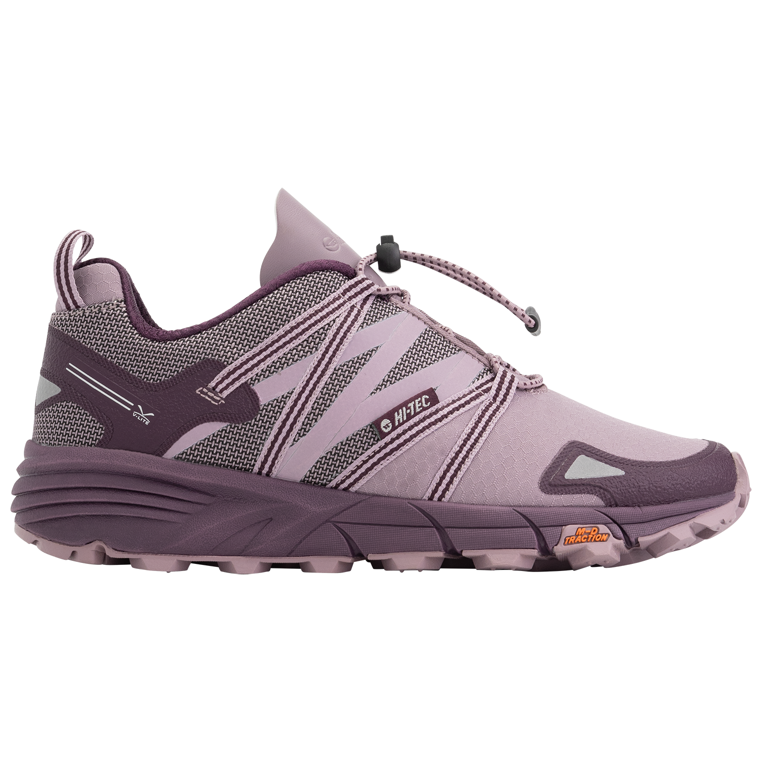 TENIS FEMENINO HI-TEC V-LITE OX-TRAIL RACER