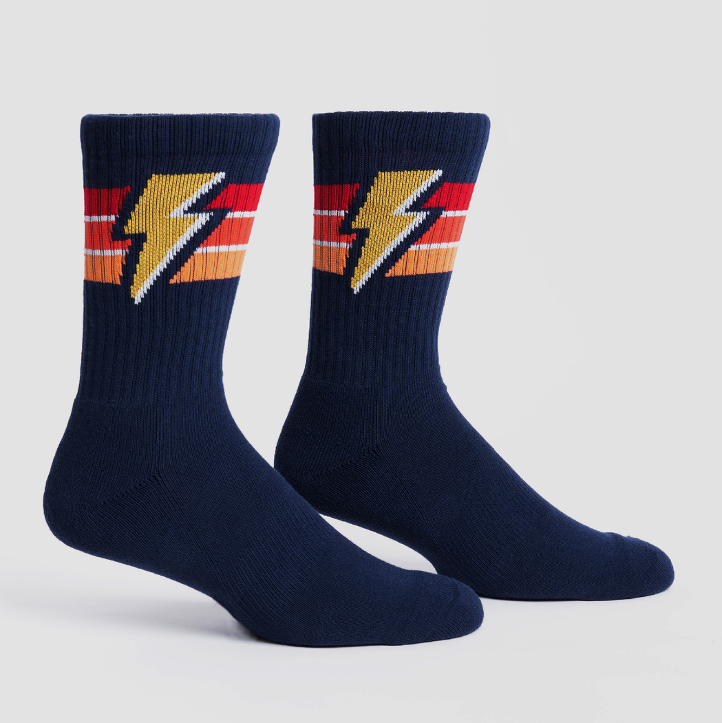 MEDIAS SOCK IT TO ME THUNDERSTRUCK MASCULINO