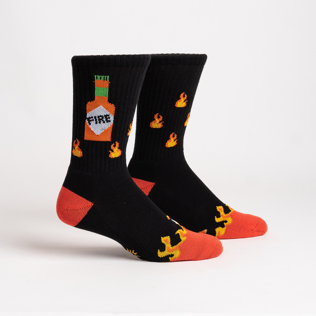 MEDIAS MASCULINO SOCK IT TO ME FIRE