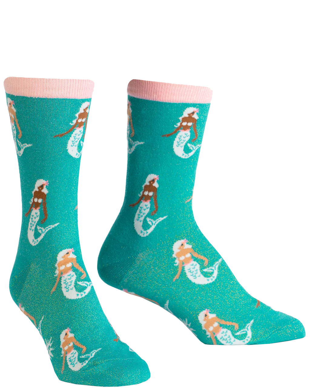 MEDIAS SOCK IT TO ME MERMAID TO BE FRIENDS FEMENINO