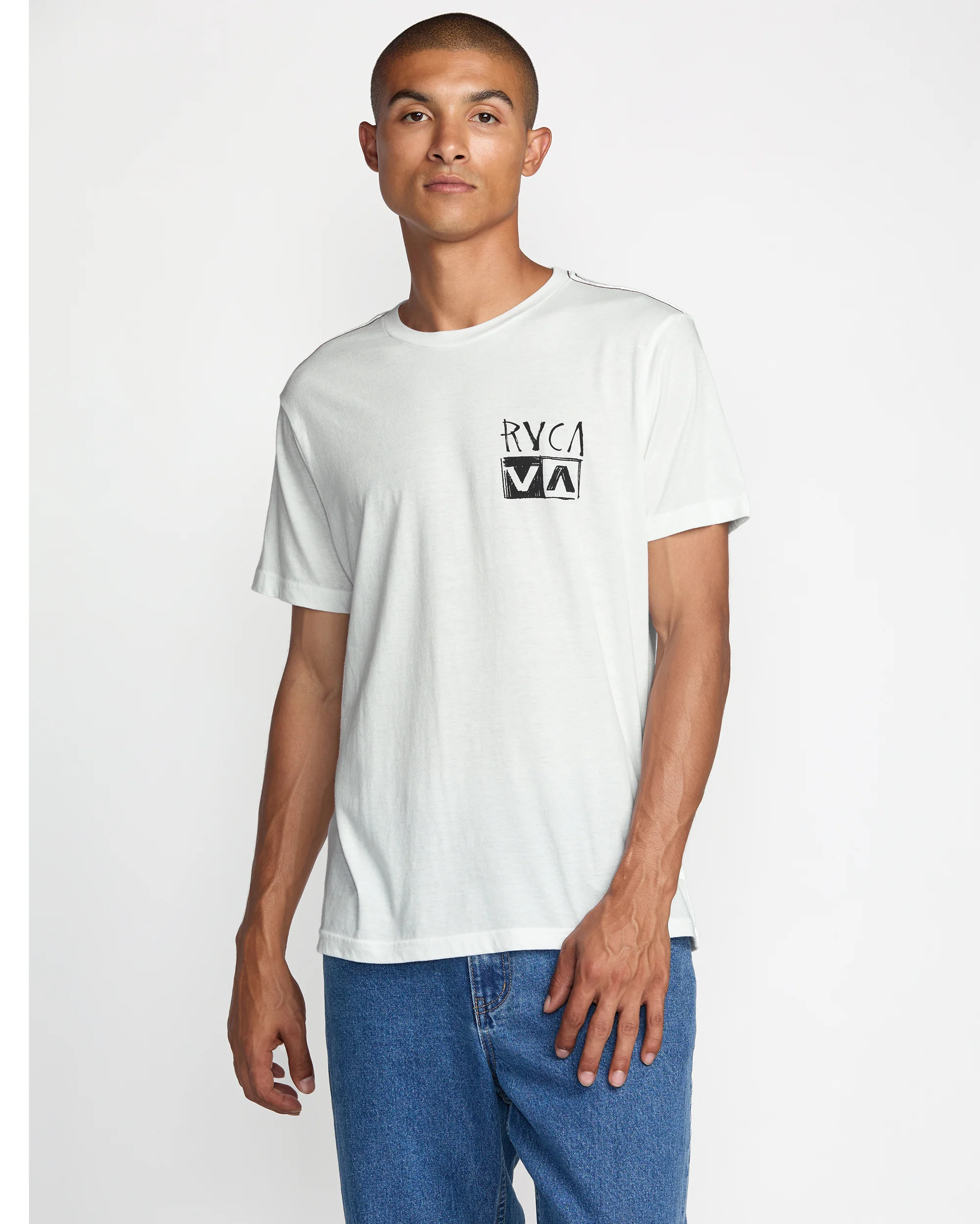 Nuevo Mundo: CAMISETA RVCA HORTON PANTHER MASCULINO