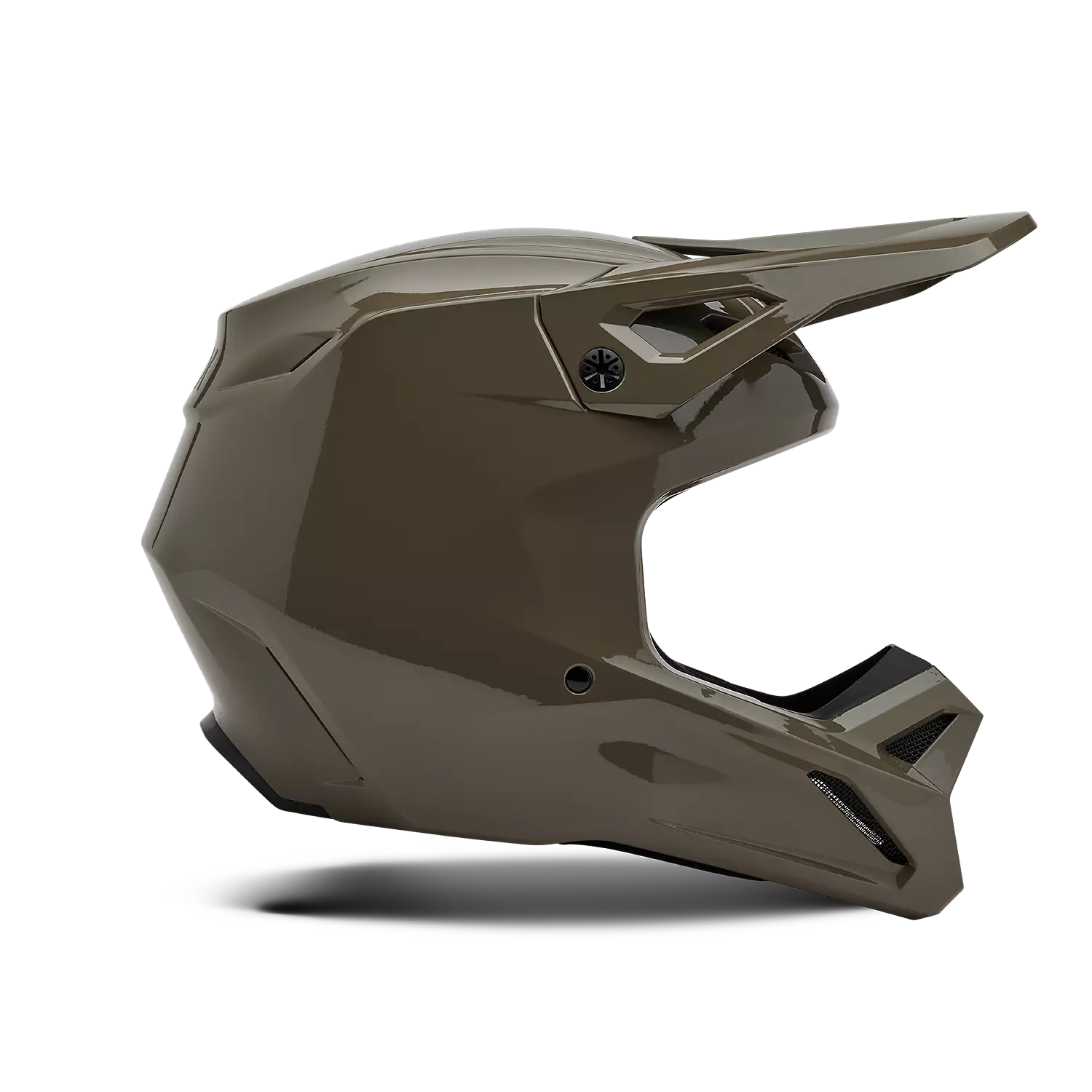 CASCO FOX MX V1 SOLID MASCULINO