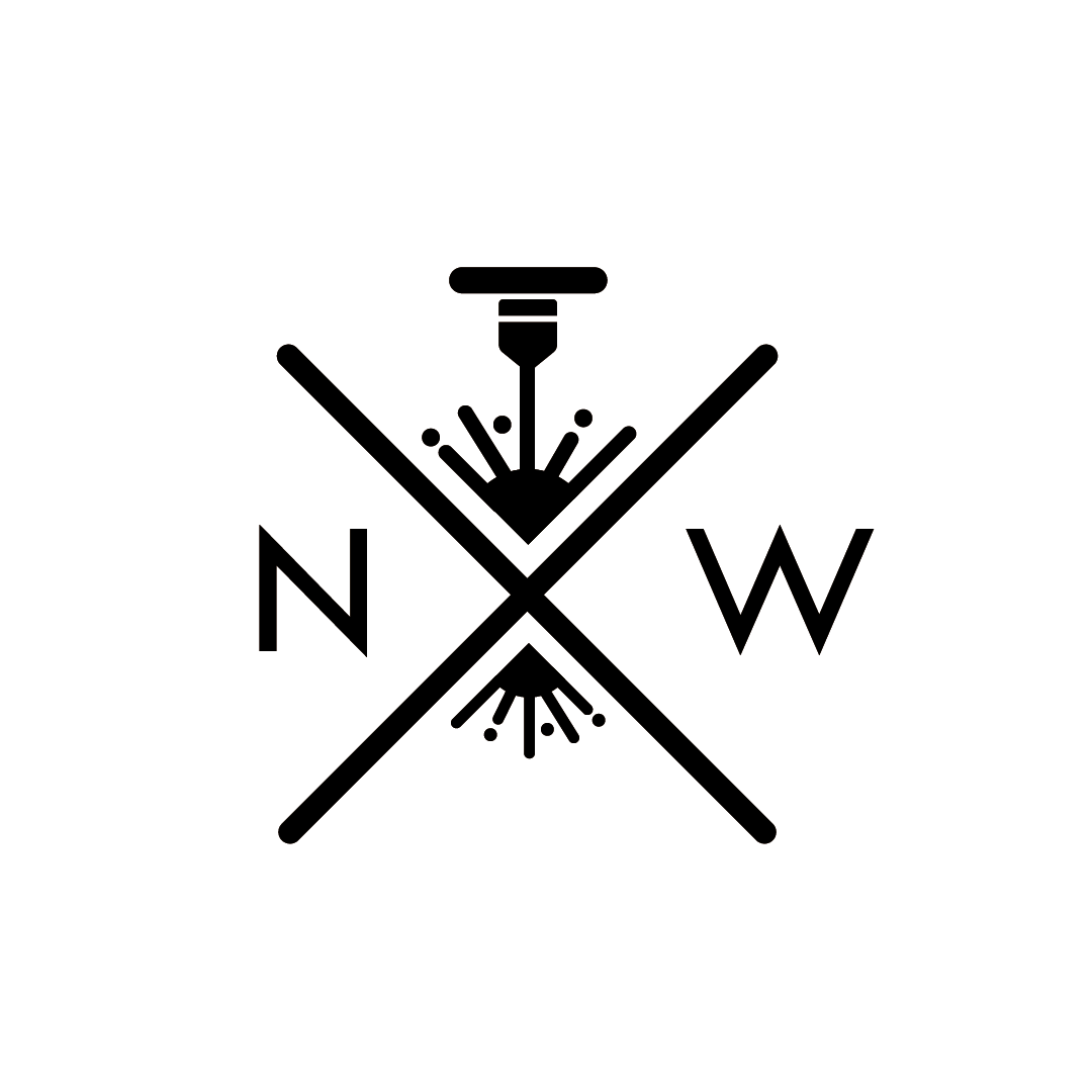 newwavecr: Grabado Láser 1 logo o nombre 1 cara máximo 7 c.m. x 7 c.m.