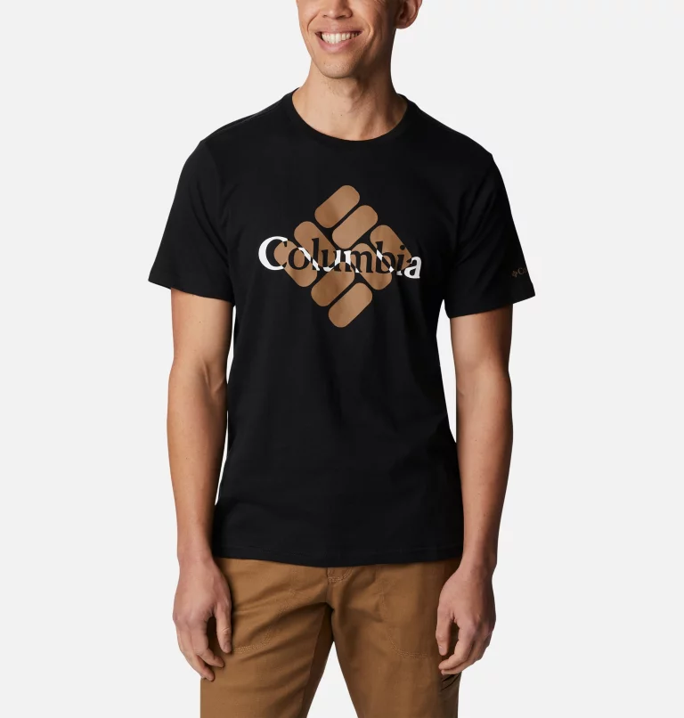 CAMISETA COLUMBIA GRAPHIC CASUAL MASCULINO