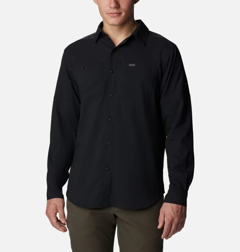 CAMISA COLUMBIA SILVER RIDGE UTILITY LITE MASCULINO