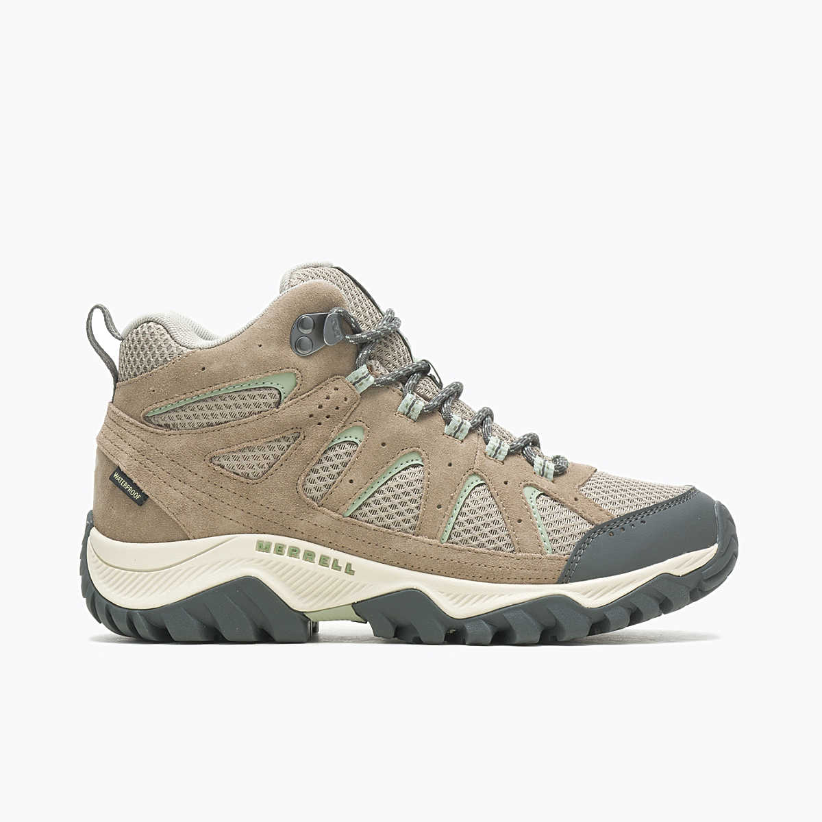 TENIS MERRELL OAKCREEK MID WP FEMENINO