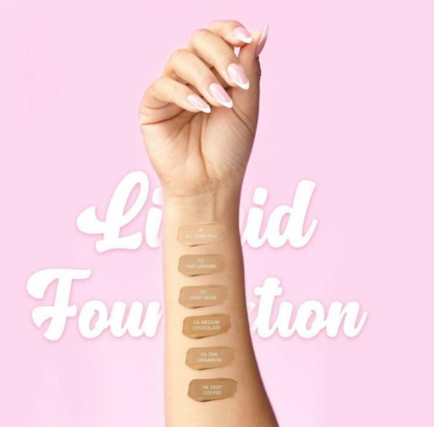 Base Liquida Beau Visage