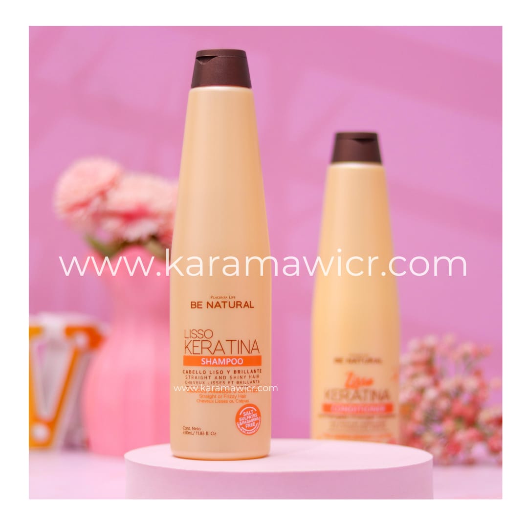 Liso Keratina Shampoo Be Natural