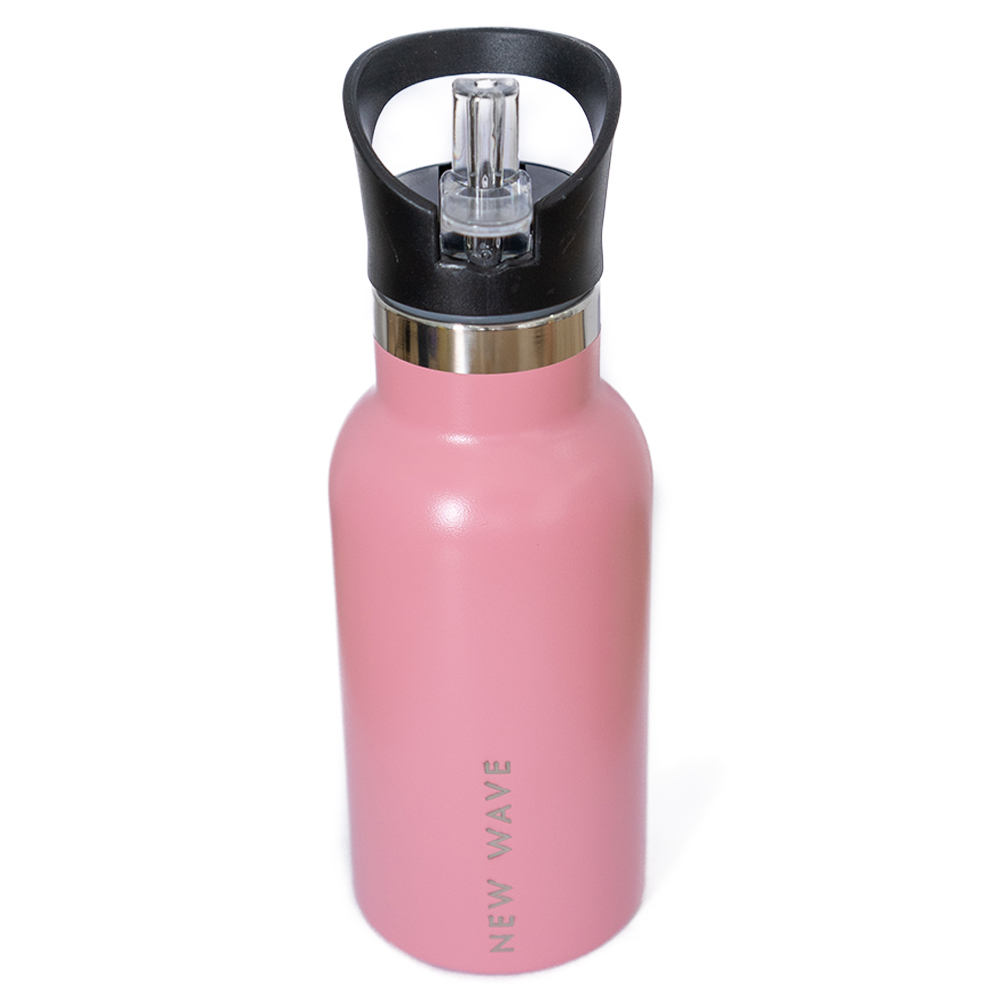 KIDS WATER BOTTLE PINK 350ml
