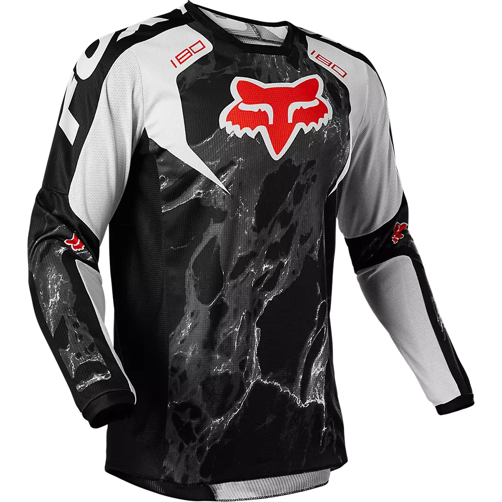 CAMISETA FOX MX 180 KARRERA MASCULINO