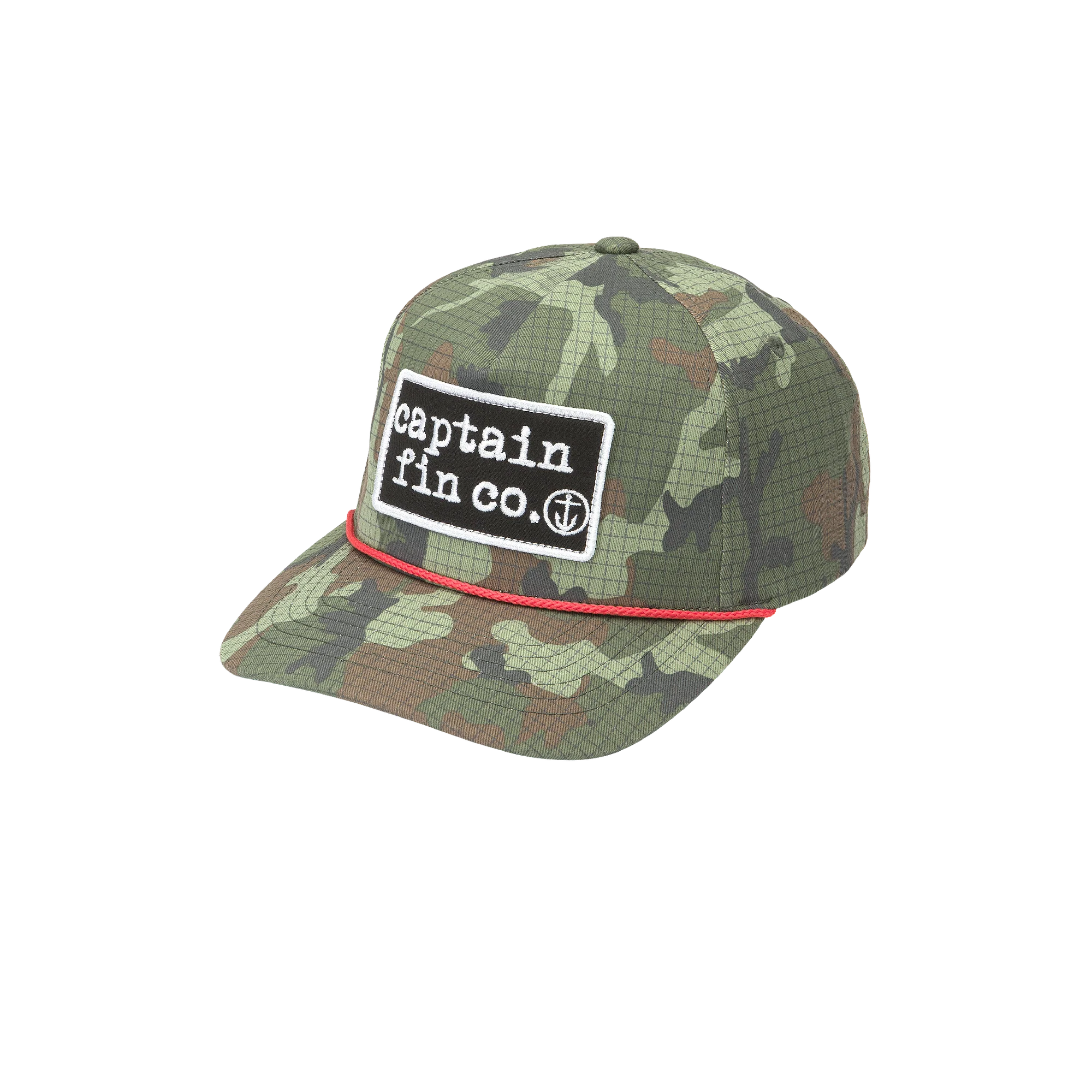 GORRA CAPTAIN FIN BIG PATCH MASCULINO