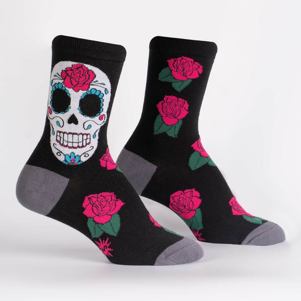 MEDIAS SOCK IT TO ME SUGAR SKULL FEMENINO