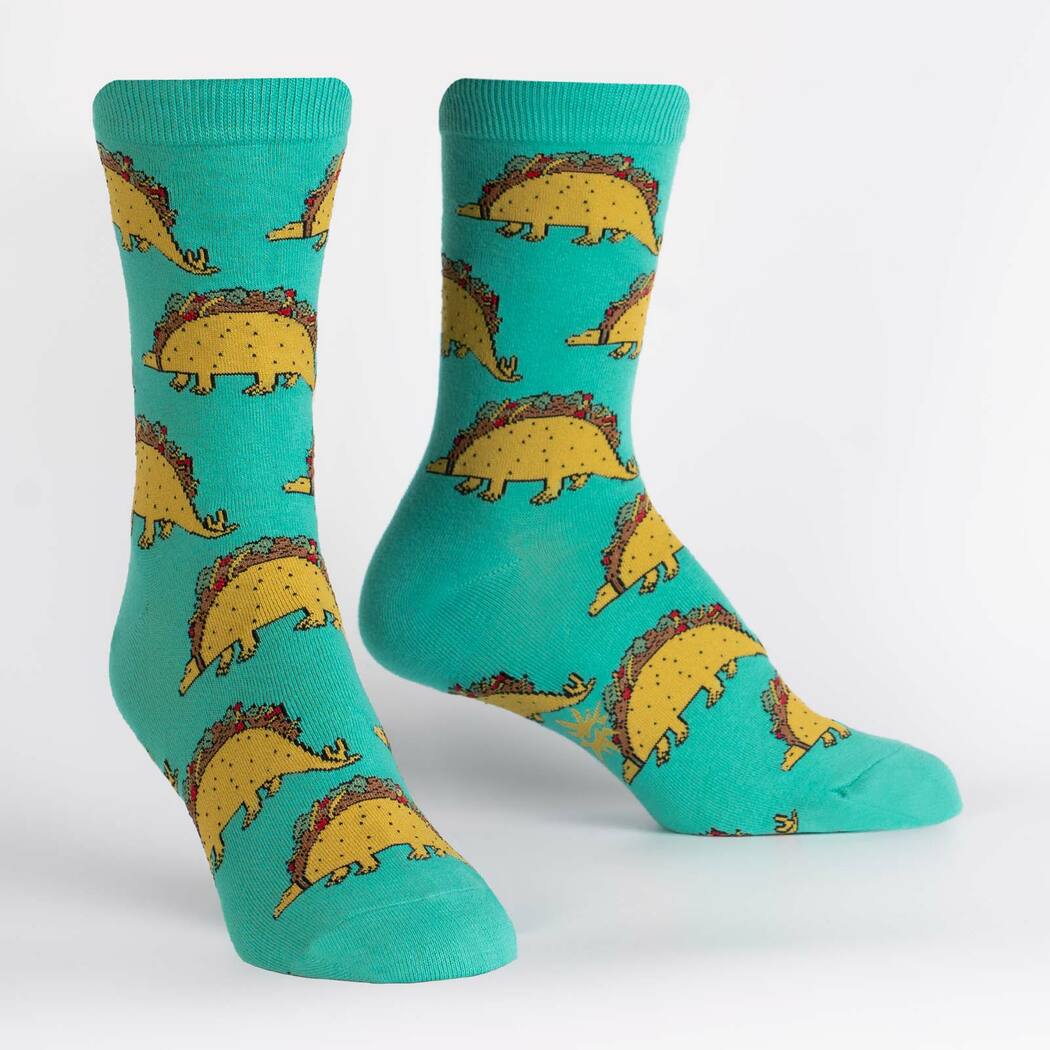 MEDIAS SOCK IT TO ME TACOSAURUS FEMENINO