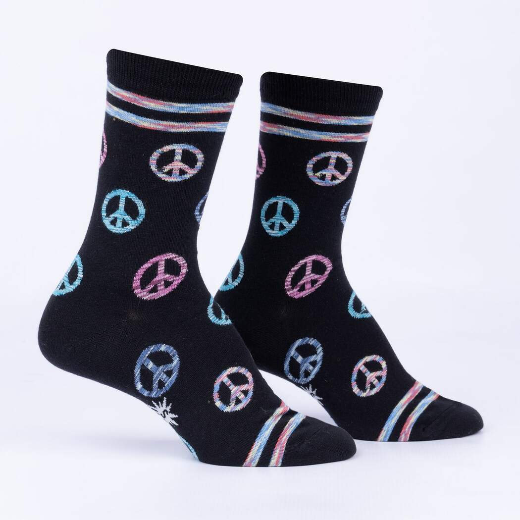 MEDIAS SOCK IT TO ME PEACE OF MIND FEMENINO