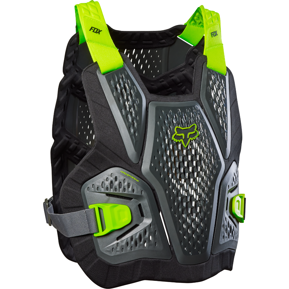 PECHERA MASCULINO FOX MX RACEFRAME ROOST