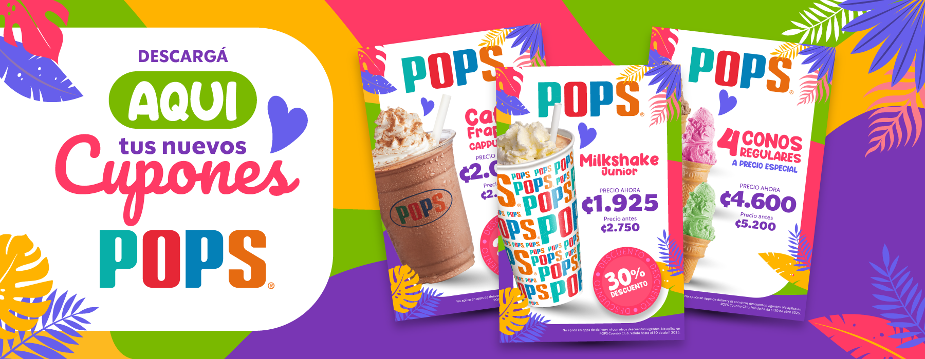 Compra tu Tarjeta de Regalo POPS