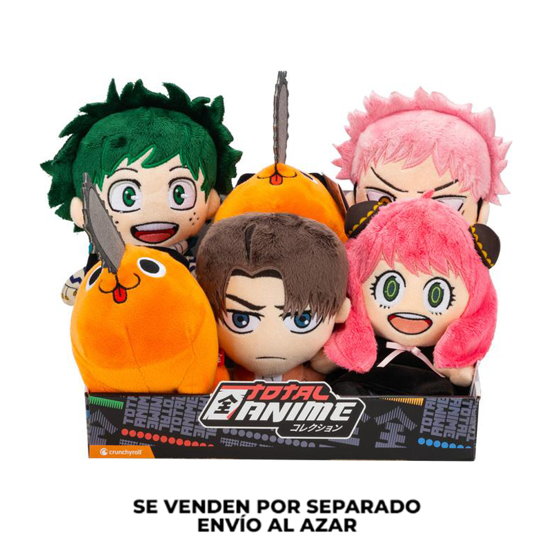 Vertigo: PLUSH TOTAL ANIME SURTIDO 8"(KAZ0164)/TOYS