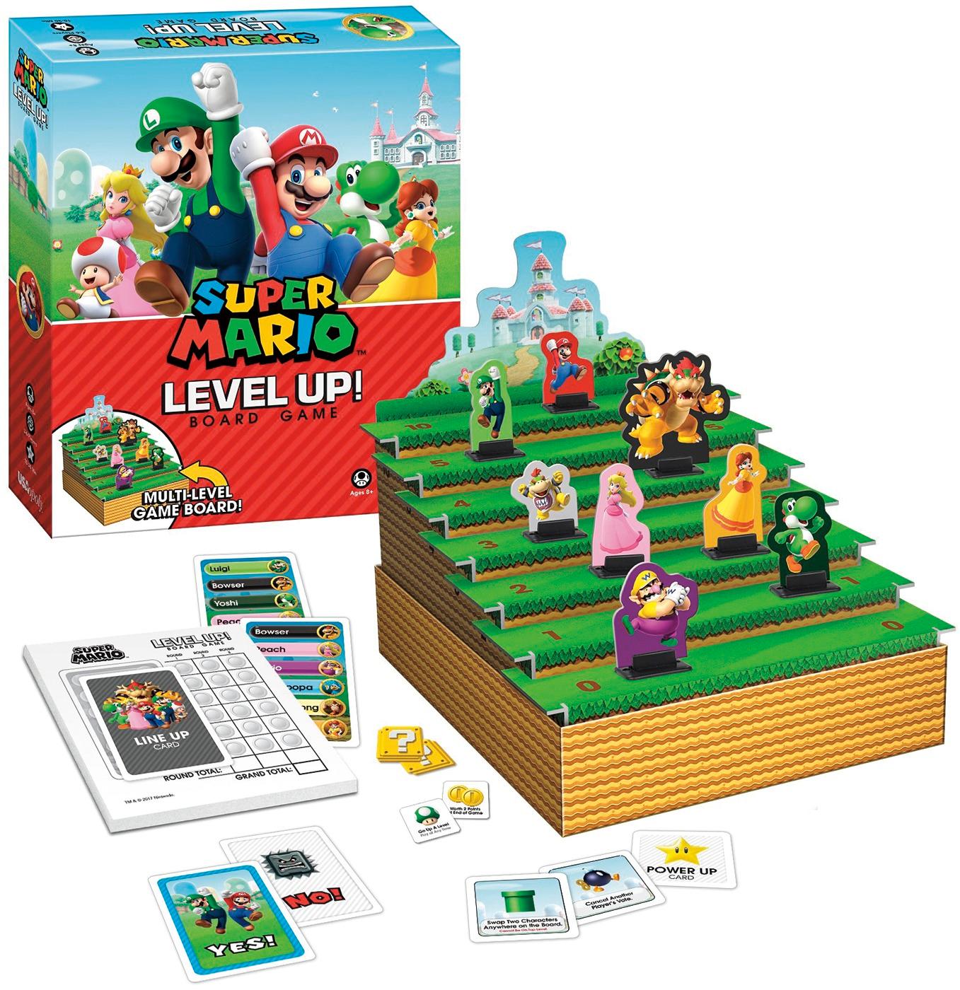 SUPER MARIO LEVEL UP GAME LU005-191/TOYS