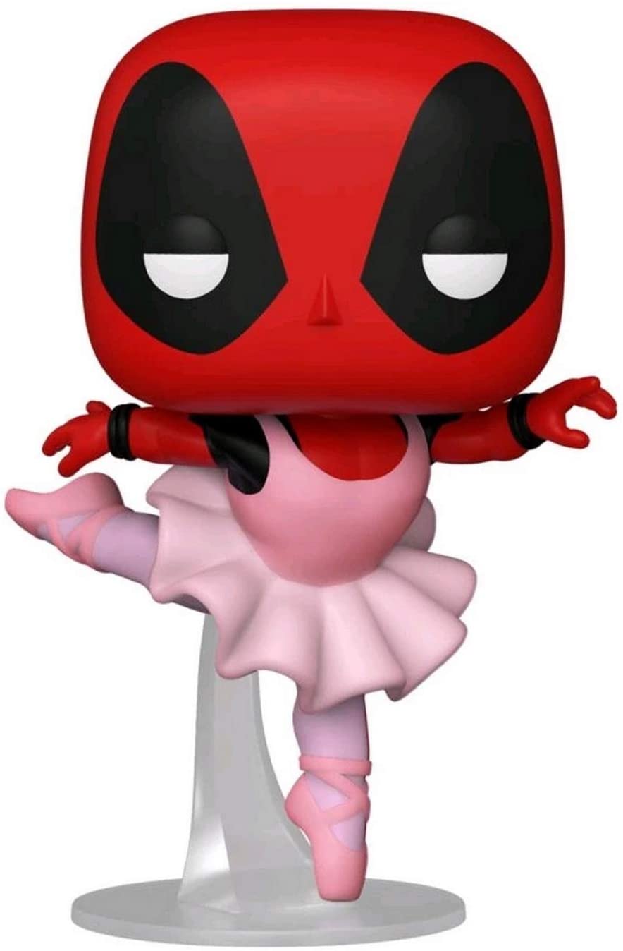 POP DEADPOOL BALLERINA DEADPOOL 4689/TOYS