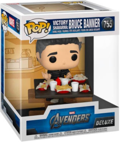 Vertigo: POP 6" AVENGERS VICTORY SHAWARMA BRUCE BANNER DELUXE 6" 4899/TOYS