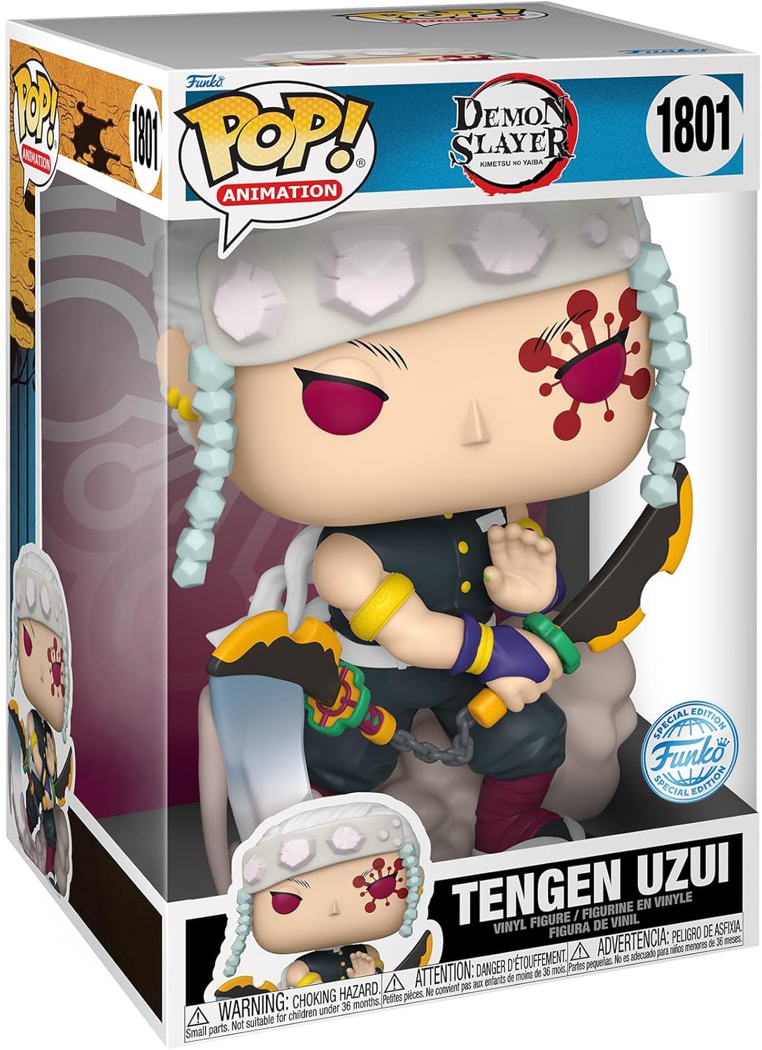 Vertigo: POP 10" DEMON SLAYER TENGEN UZUI 10" 4594/TOYS